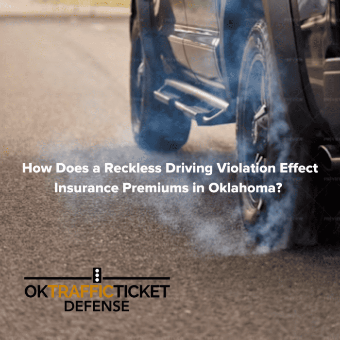 How Does a Reckless Driving Violation Effect Insurance Premiums in ...